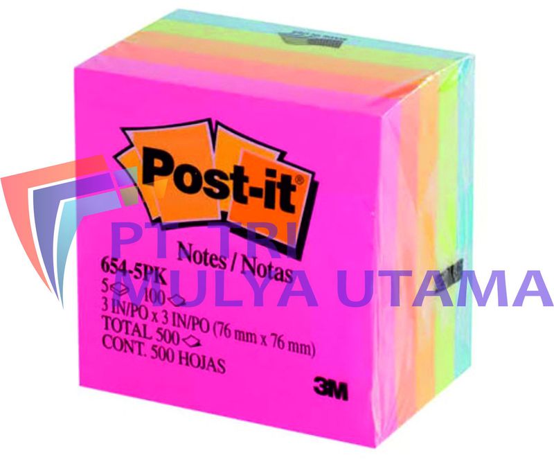 Post It 3M 654