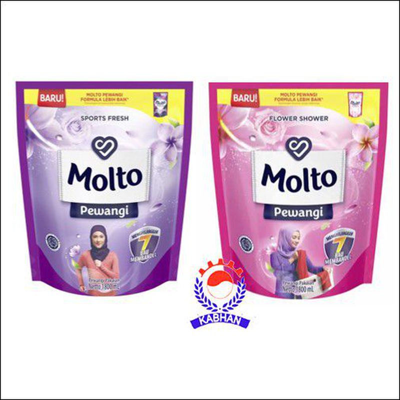 Molto Pewangi 1800ml - Ungu