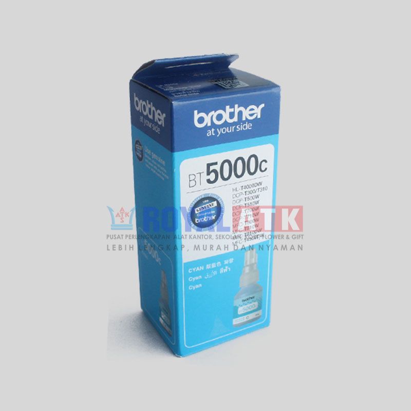 TINTA BROTHER BT5000 CMY 49777667481312 - Merah