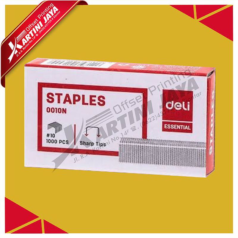 STEPLES NO.10 DELI (ISI)