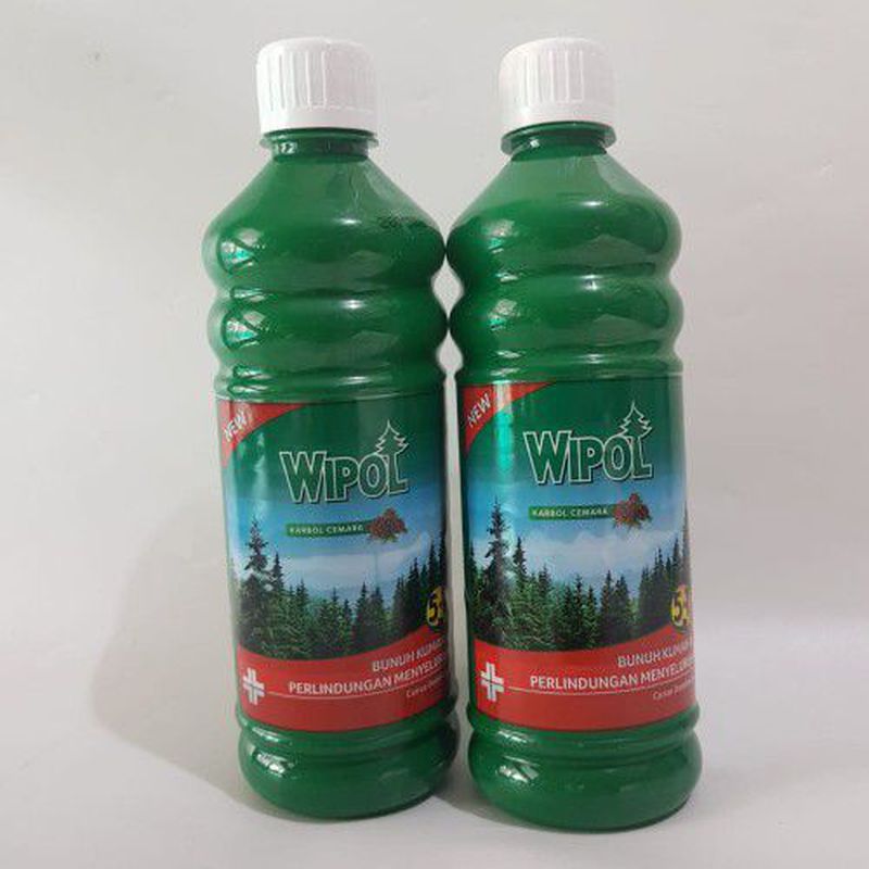 Wipol kemasan Botol (450 ml)