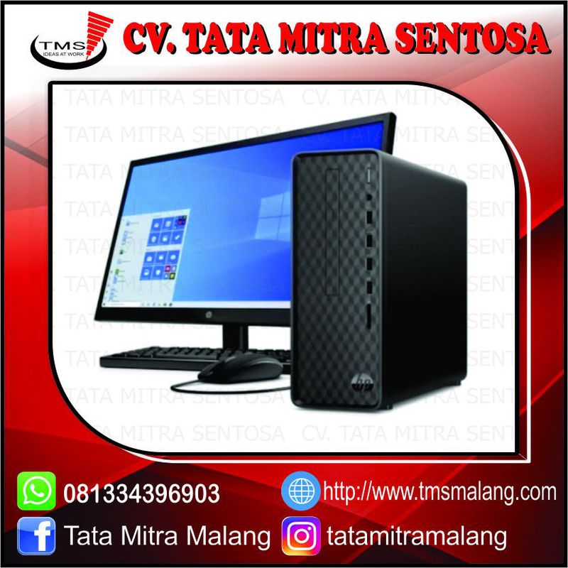 HP PC Desktop M01-F2001d