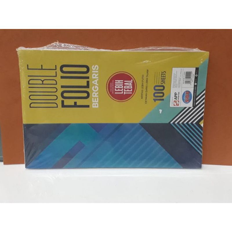Kertas Folio Garis isi 100 SIDU