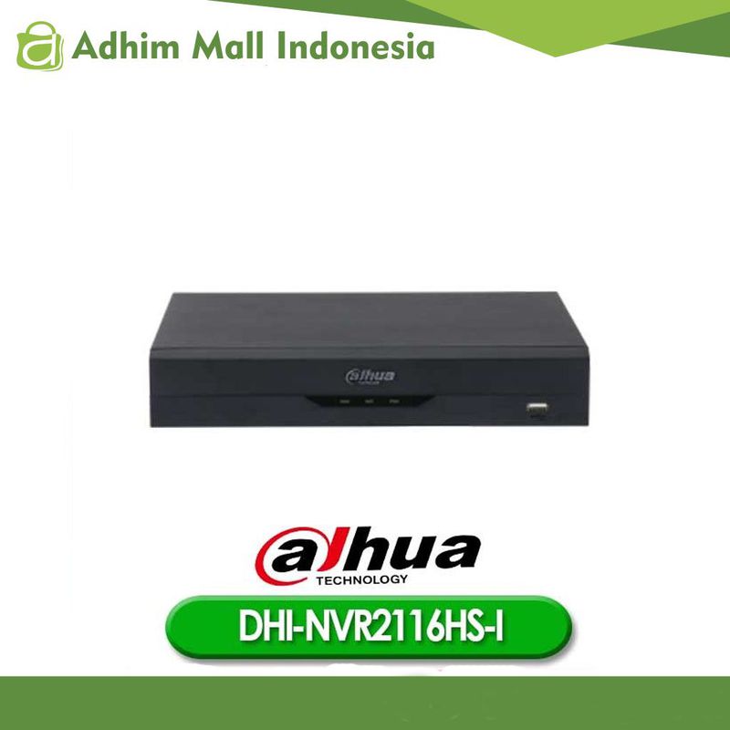 CCTV NVR Dahua DHI-NVR2116HS-I 16 Channel