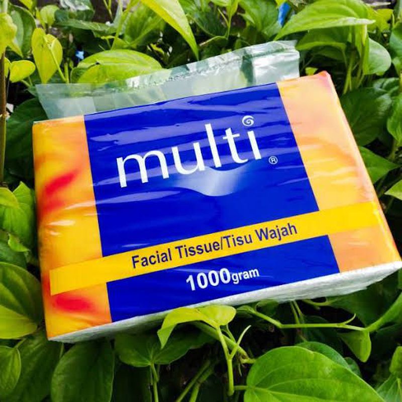 Multi Tisu wajah 1kg isi 16