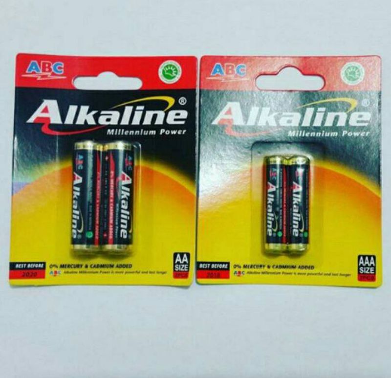 Baterai ABC alkaline A2,A3 - A2