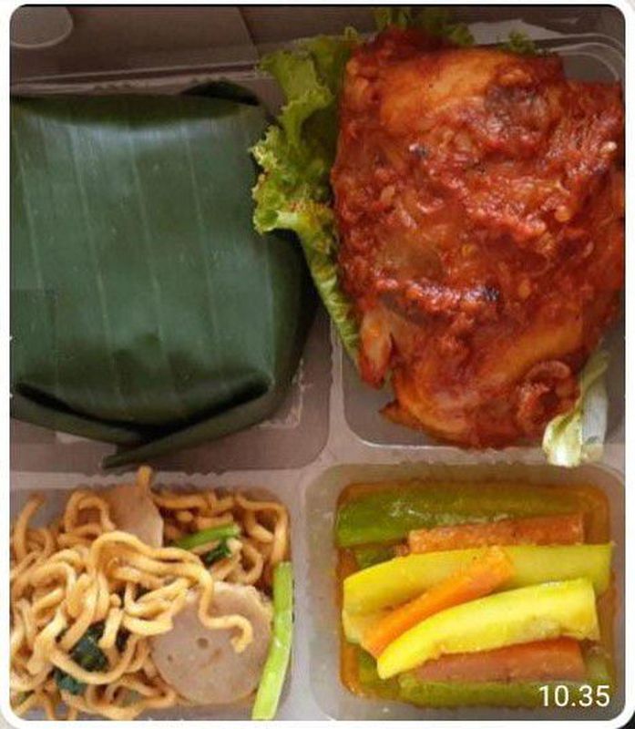 Paket Nasi Timbel 4
