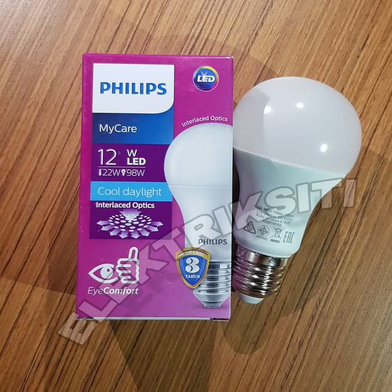 LAMPU LED PHILIPS 12 WATT