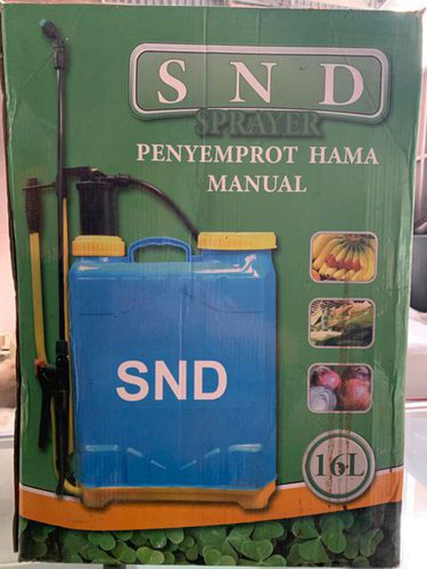 SND Sprayer Penyemprot Hama Manual 16 L