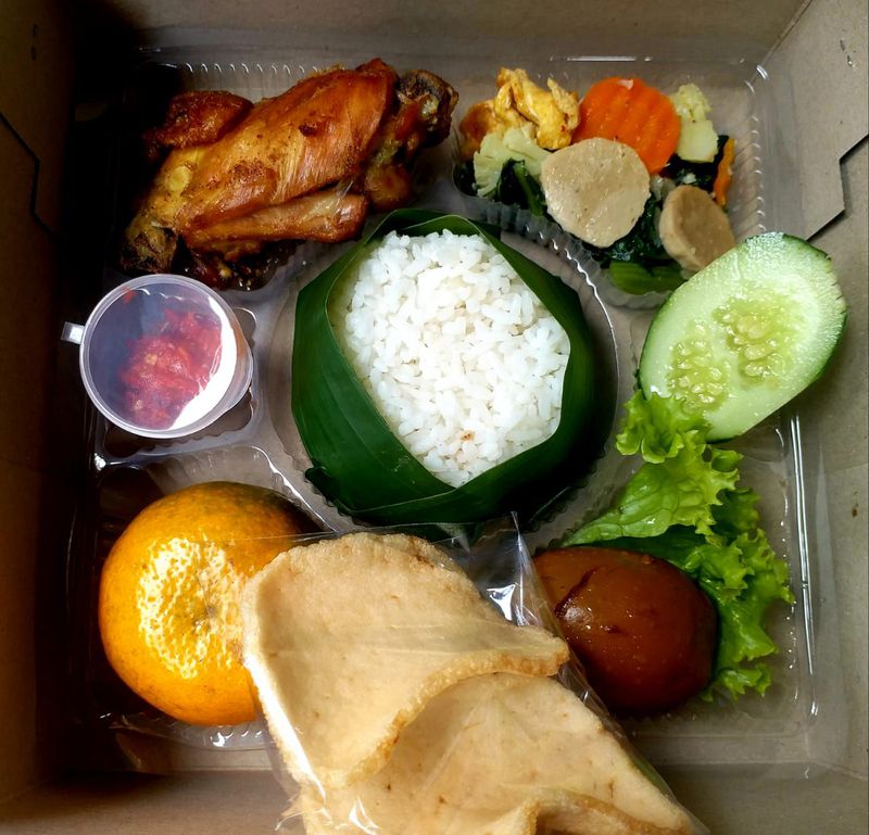 Nasi Box Paket 2