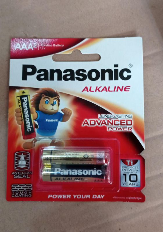 Baterai A3 Alkaline panasonic isi dua