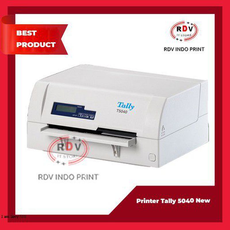 PRINTER PASSBOOK TALLY GENICOM 5040