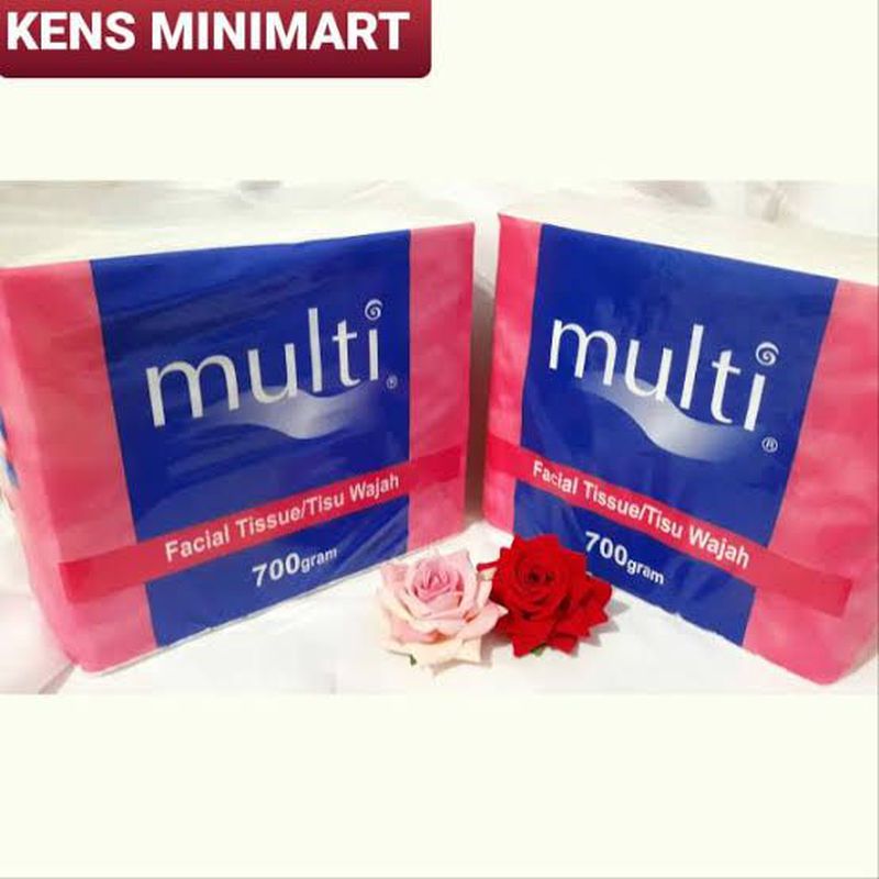 Multi Tisu wajah 700gram Isi 16