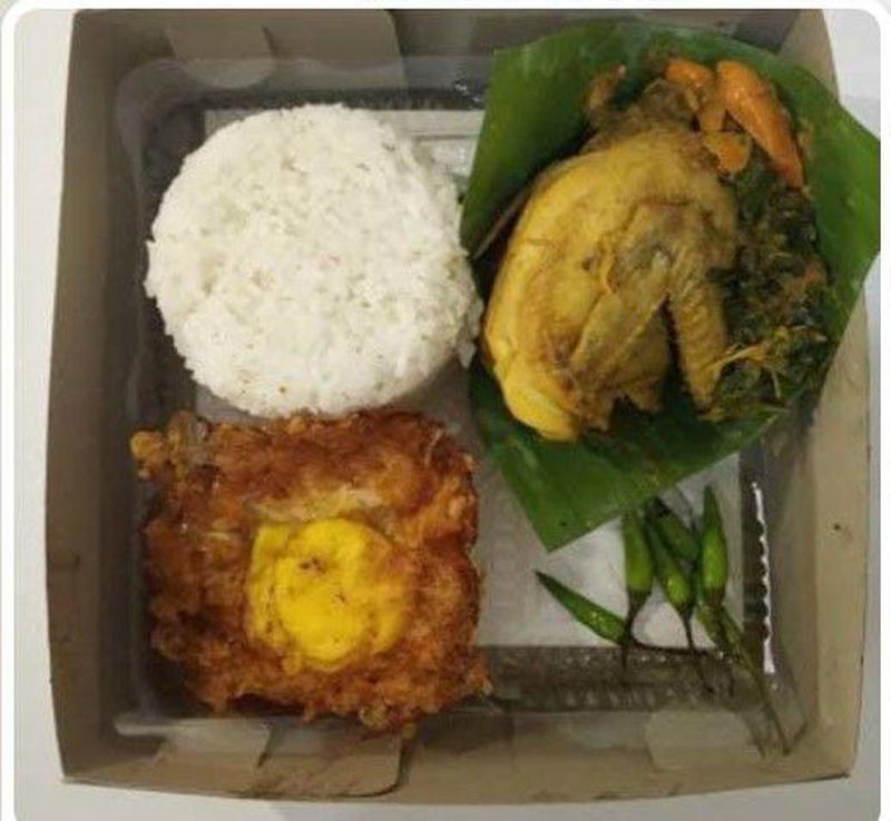 Paket Nasi Timbel 5