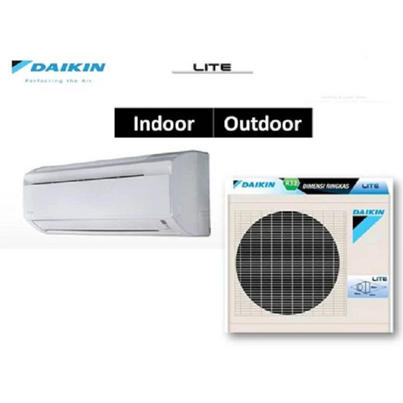 AC DAIKIN ALL SERIES SINGLE SPLIT (THAILAND)
