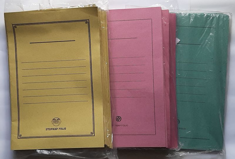 MAP KERTAS BIASA - Merah