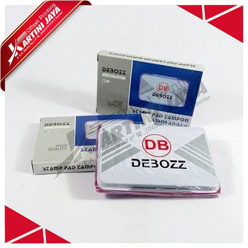 BANTALAN STEMPEL NO.3 DEBOZZ
