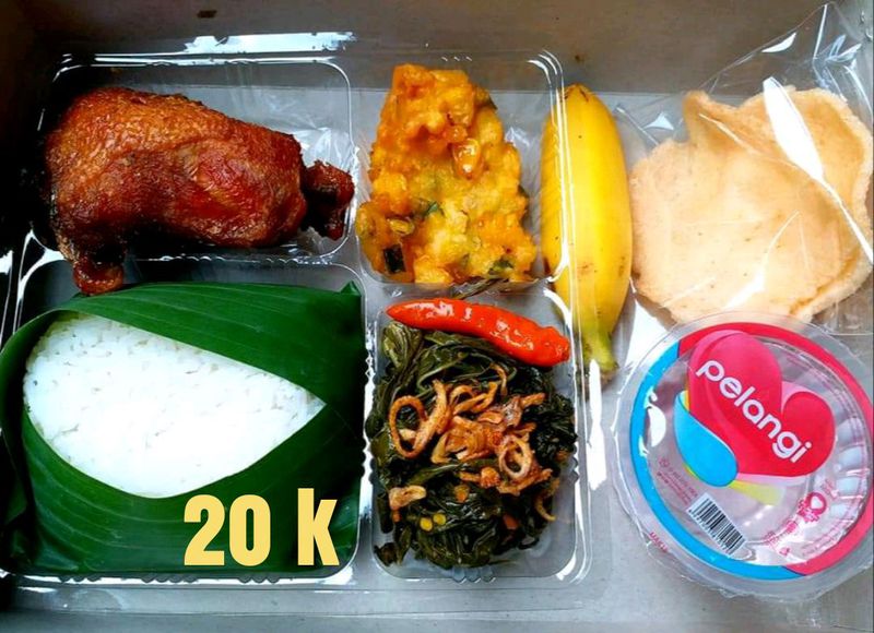 Nasi Box Paket 3