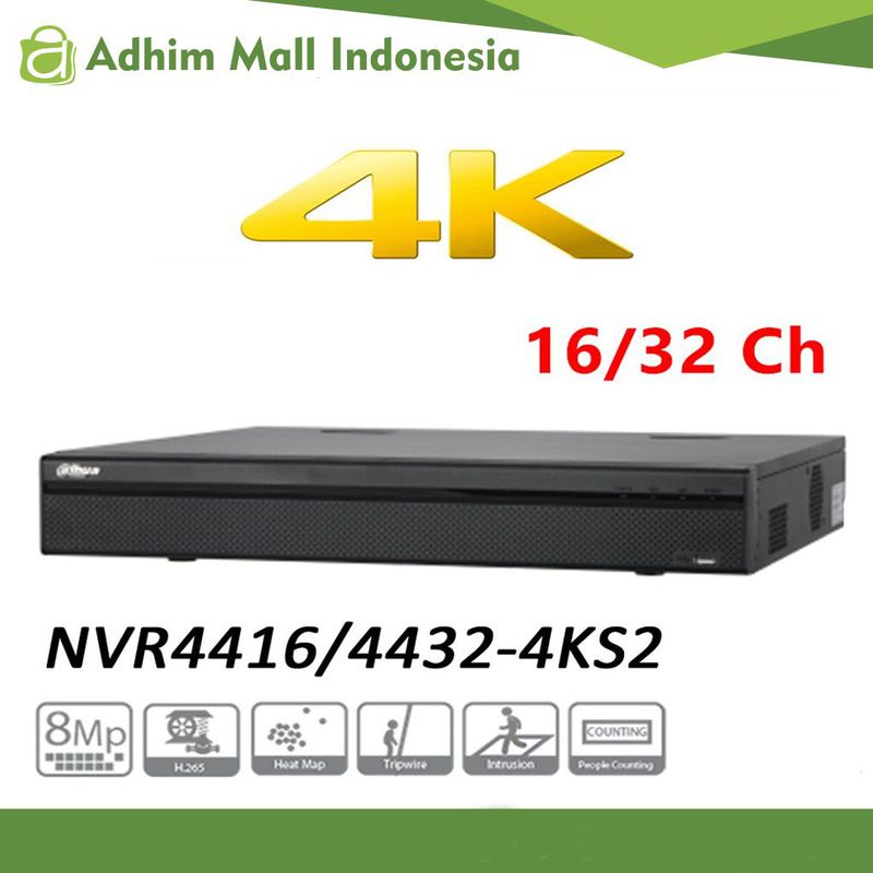 CCTV NVR Dahua DHI-NVR4432-4KS2/I 32Channel