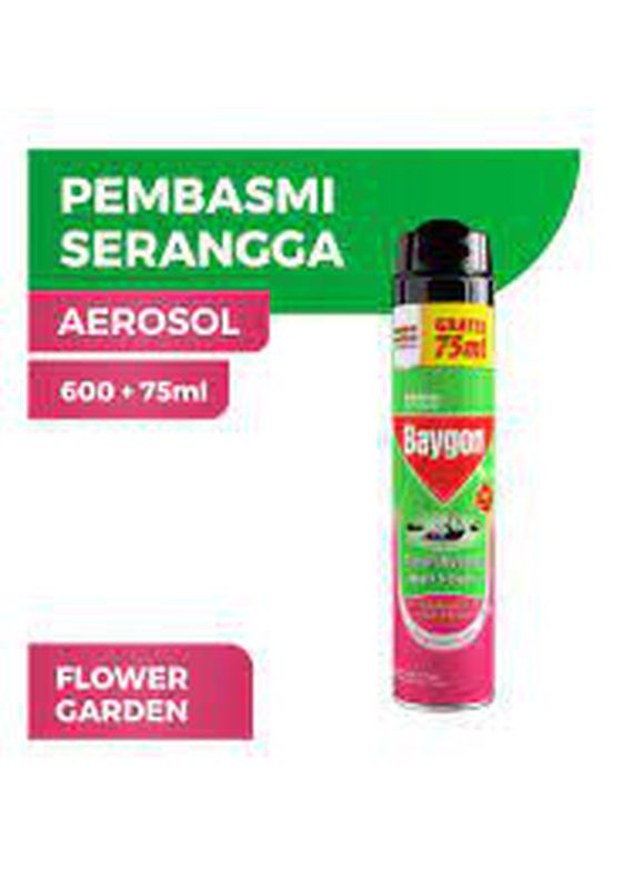 BAYGON AER FLOWER GARDEN 600ML