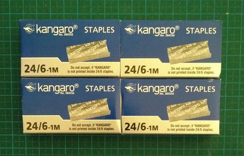 Isi staples 24/6-1m - 1 Kotak