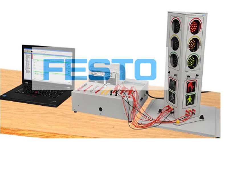 Aplikasi PLC pada Traffic Light
