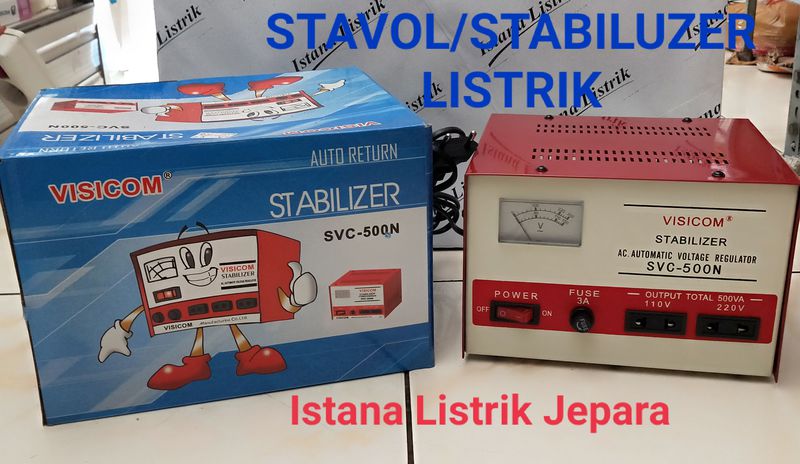 STAVOL / STABILISER LISTRIK 500 VA