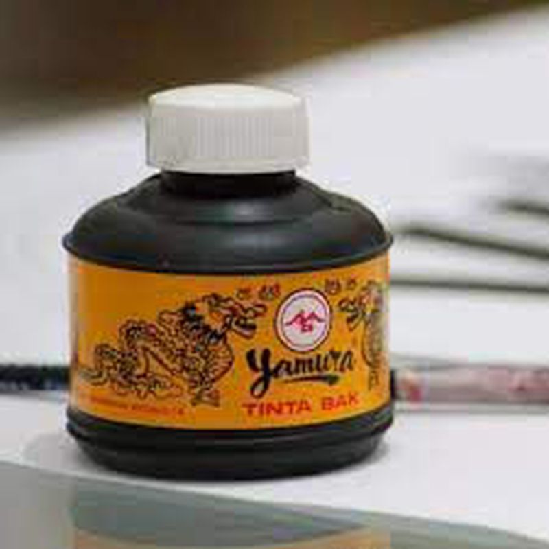 TINTA STAMP PAD / STEMPEL YAMURA BAK BESAR MURAH