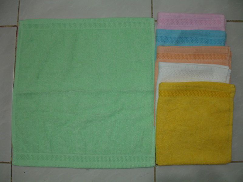 Saputangan handuk lap muka uk 30x30