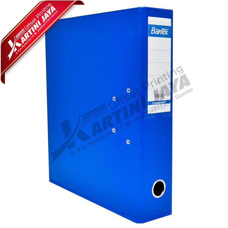 MAP ORDNER BANTEX 1465 70MM WARNA