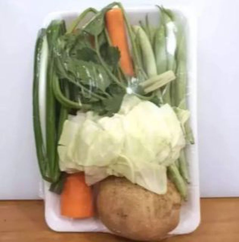 Sayuran Untuk Sayur Sop