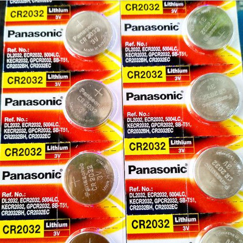 Baterai Bulat 3V CR2032 Panasonic