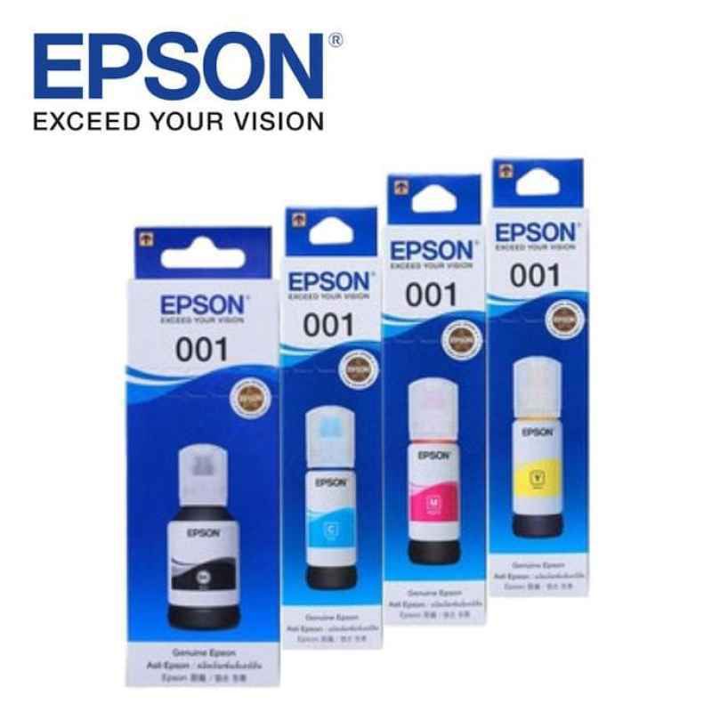 Tinta Epson Original 001 - Cyan