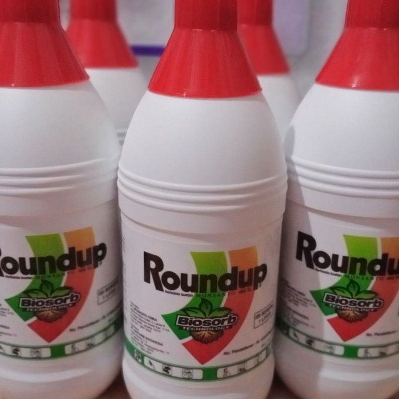 roundup 1 liter pembasmi rumput