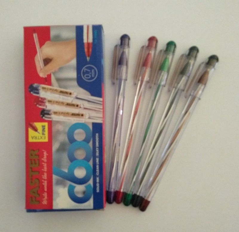 Pulpen FASTER