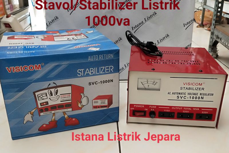 STAVOL / STABILISER 1000VA