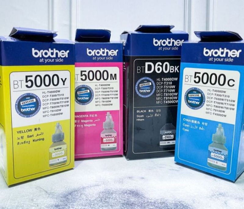 Refill tinta printer borther 100 mililiter (semua warna) - Brother