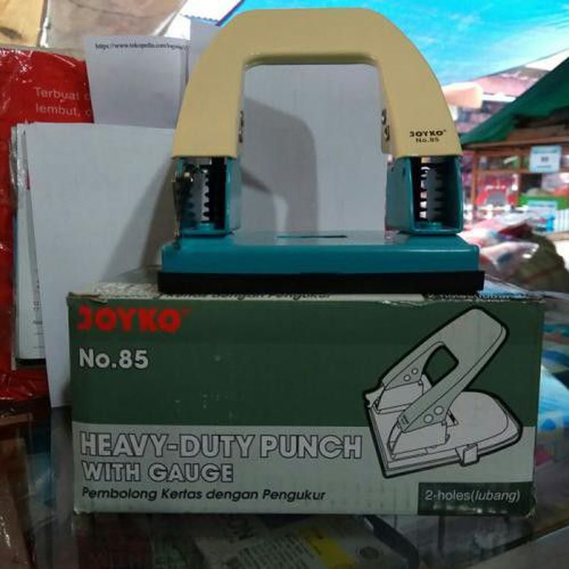 Perforator Pembolong Kertas Joyko 85 B Besar