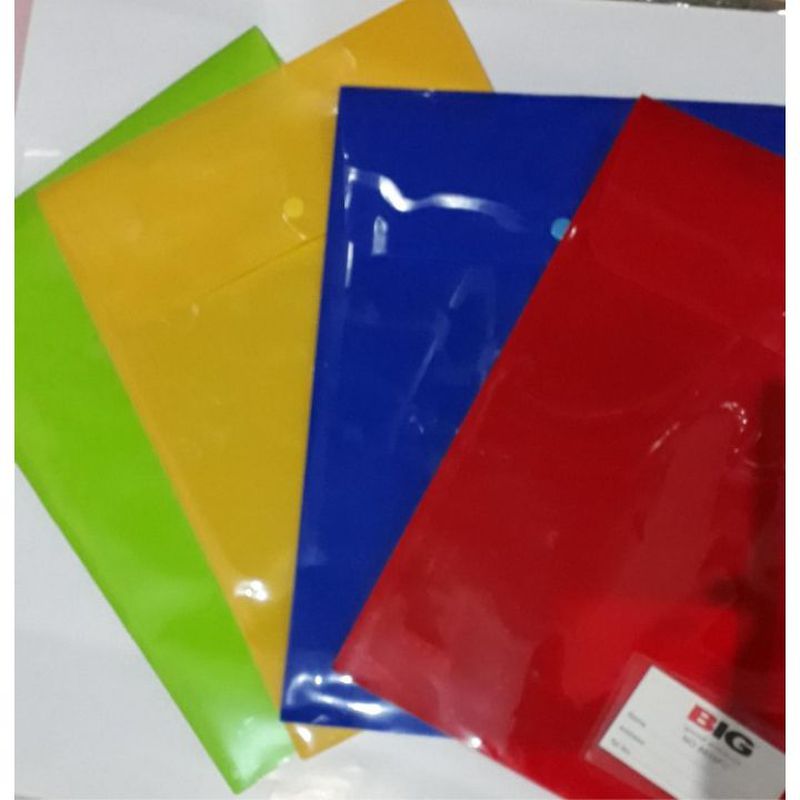 Map Plastik Kancing Atas merk Big