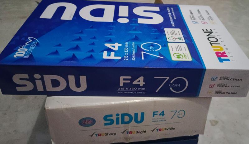 Kertas HVS F4 70 gram