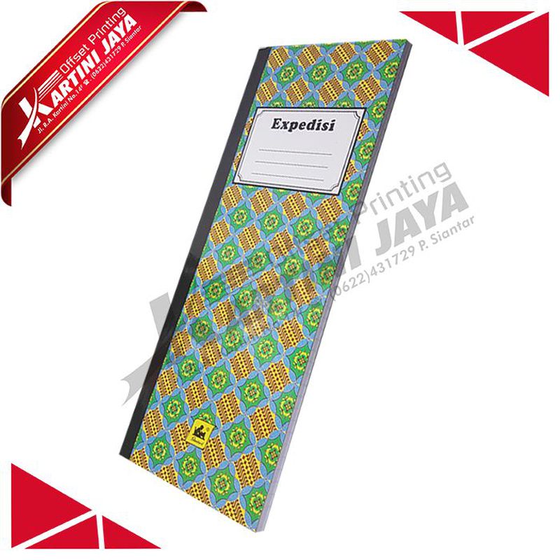 BUKU EXPEDISI STD 98