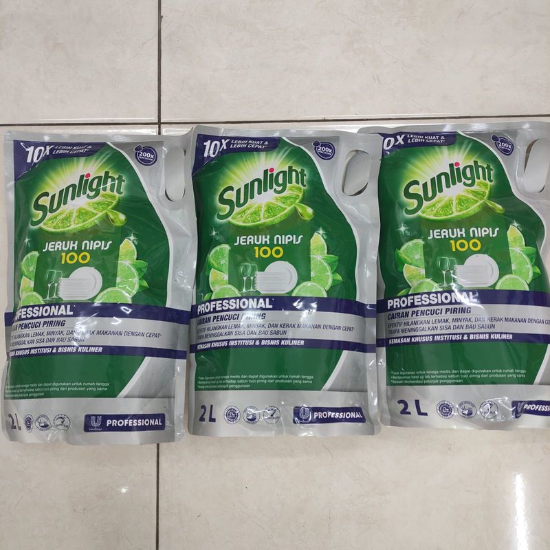 SUNLIGHT REFILL 2 LITER