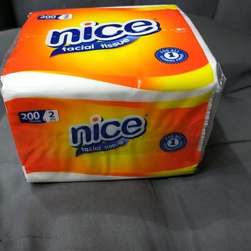 Tissu Nice Kotak Kecil 200 sheet