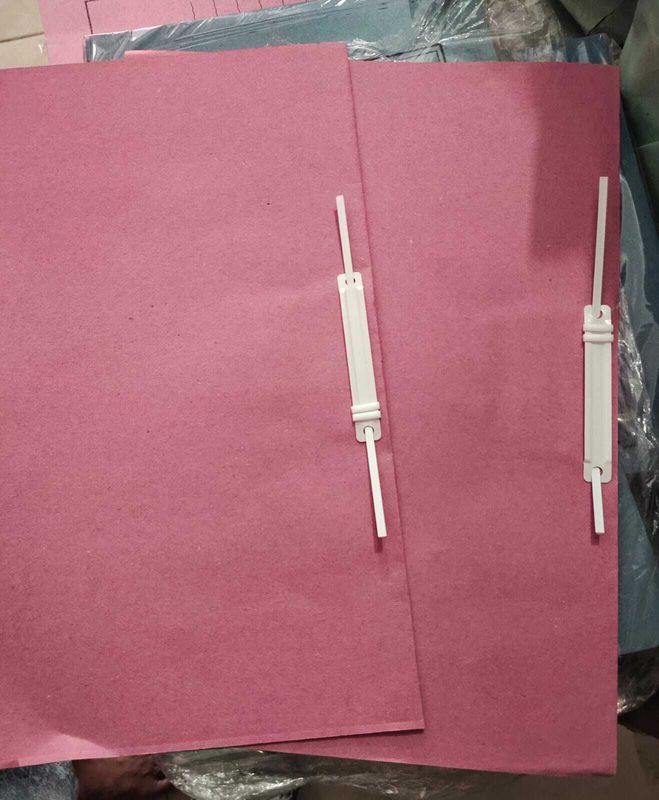 Map shenel /map kertas dengan pembolong/snelhecter folio