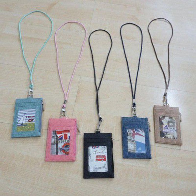 dompet name tag biasa