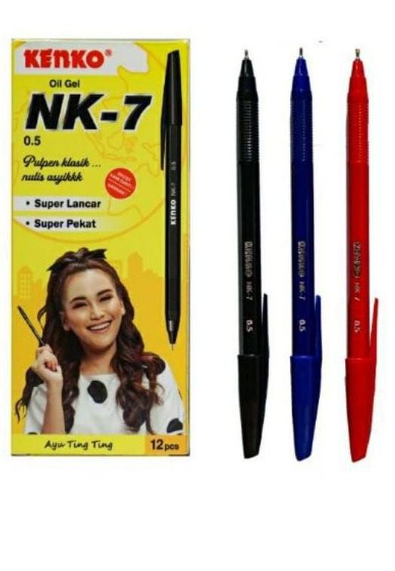 Ballpoint ( PILOT / STANDART / KENKO ) - Merah