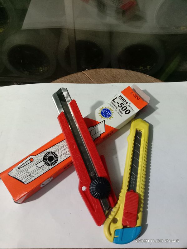 Cutter besar kenko - Cutter02