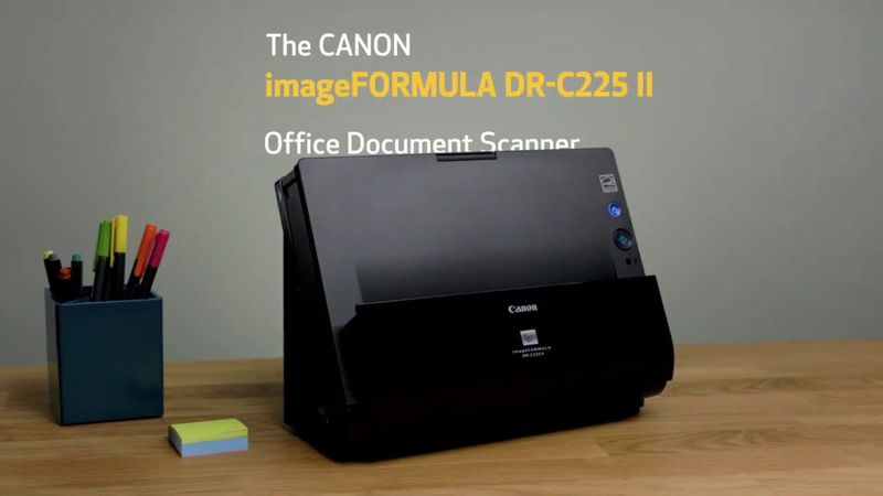 SCANNER CANON DR-C225II / ADF- 30 sheet