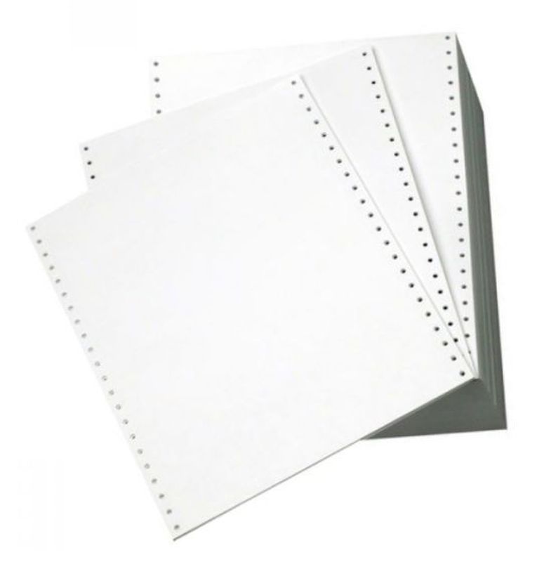 Continuous Form ukuran 14 7/8 inci x 11 inci, rangkap 2 per kotak