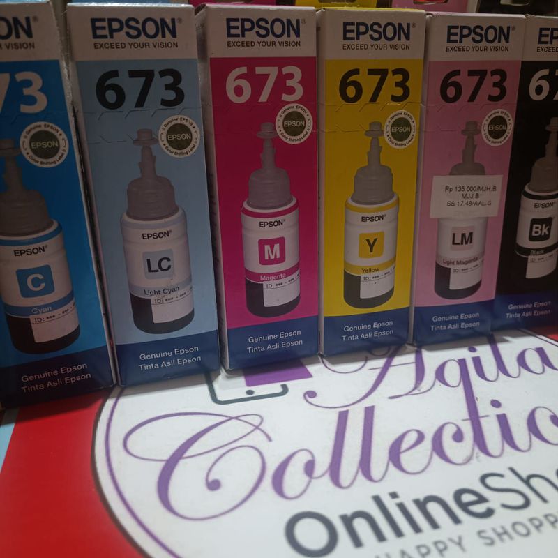 TINTA PRINTER EPSON - LM